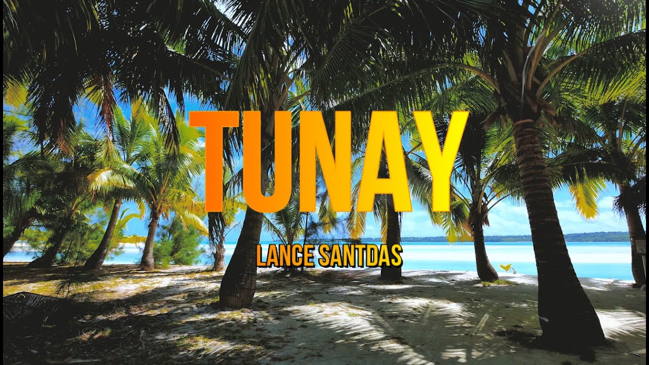 TUNAY (Lyrics) Lance santdas - YouTube