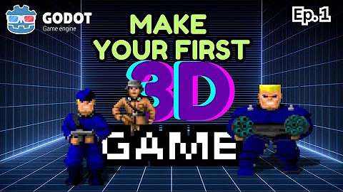 Godot FPS Tutorial - Learn Godot by making Wolfenstein 3D. - YouTube