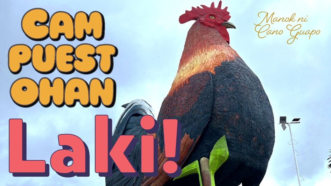 Guinness' Largest building in the shape of a Chicken (CAMPUESTOHAN ) # ...