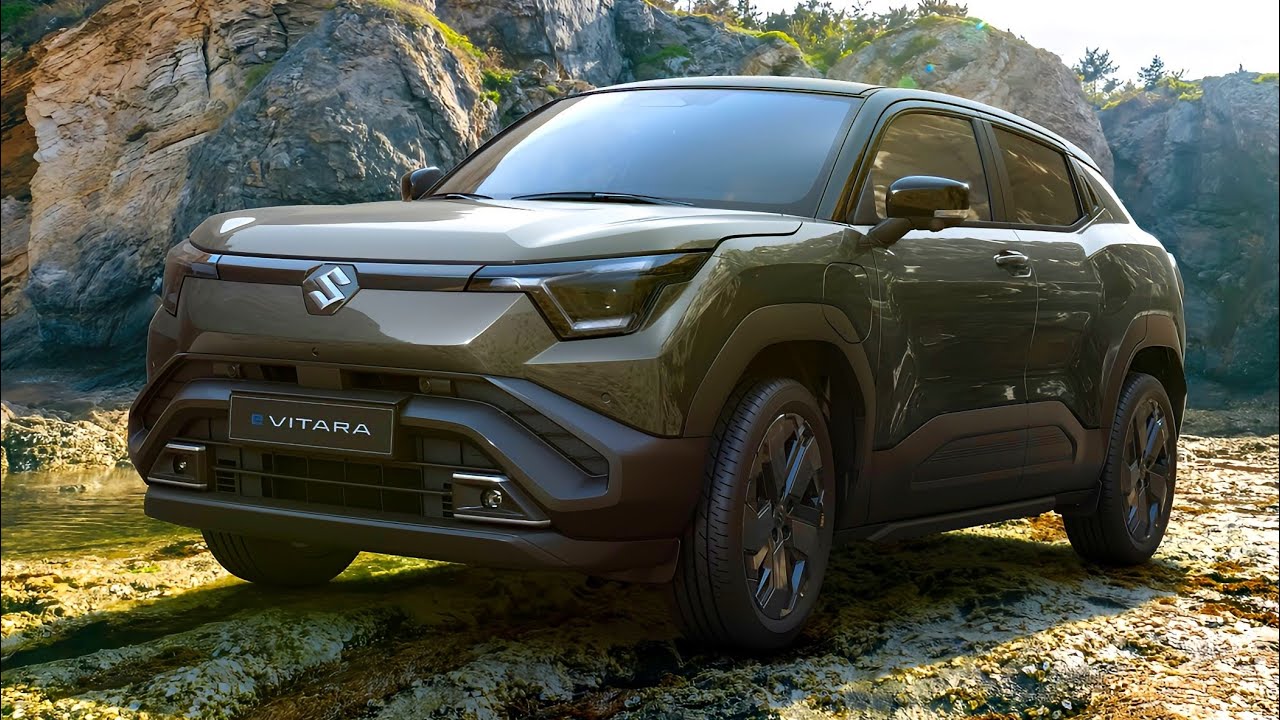 Suzuki e VITARA: A New Era of Electric Mobility | Specification ...