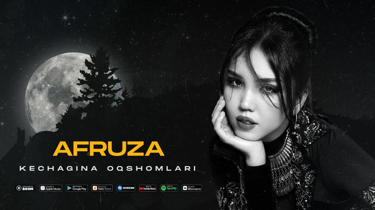 Afruza - Kechagina oqshomlari (Cover Version) author Lochinbek ...