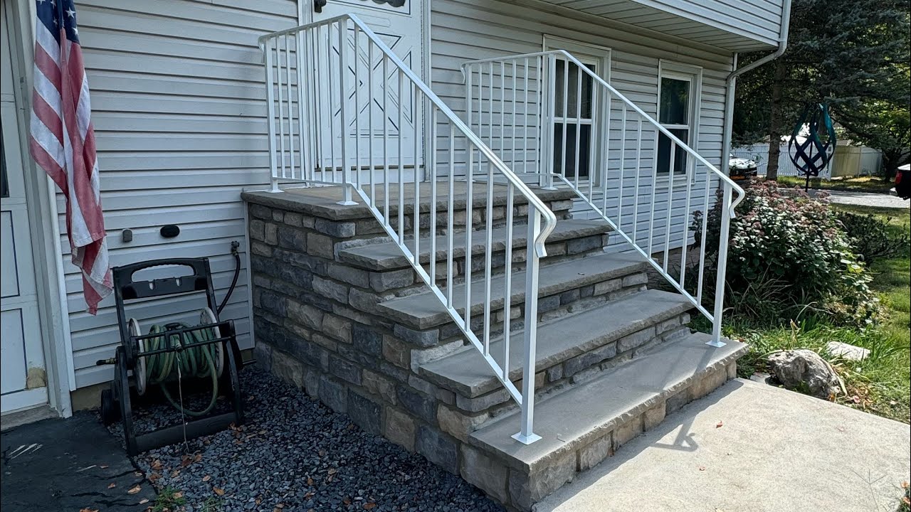 Complete Front Porch Rebuild Step by Step Start 2 Finish - YouTube