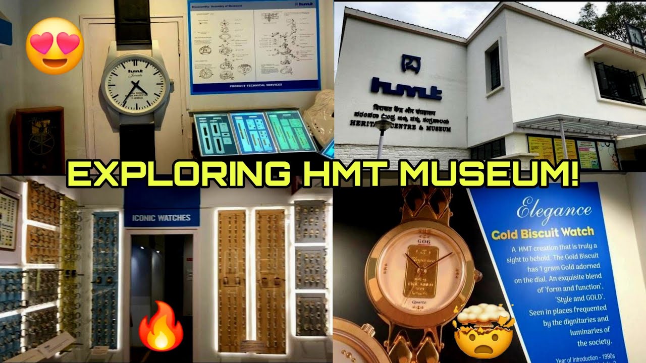An Inside Look At India's HMT Museum! 😍🔥 - YouTube