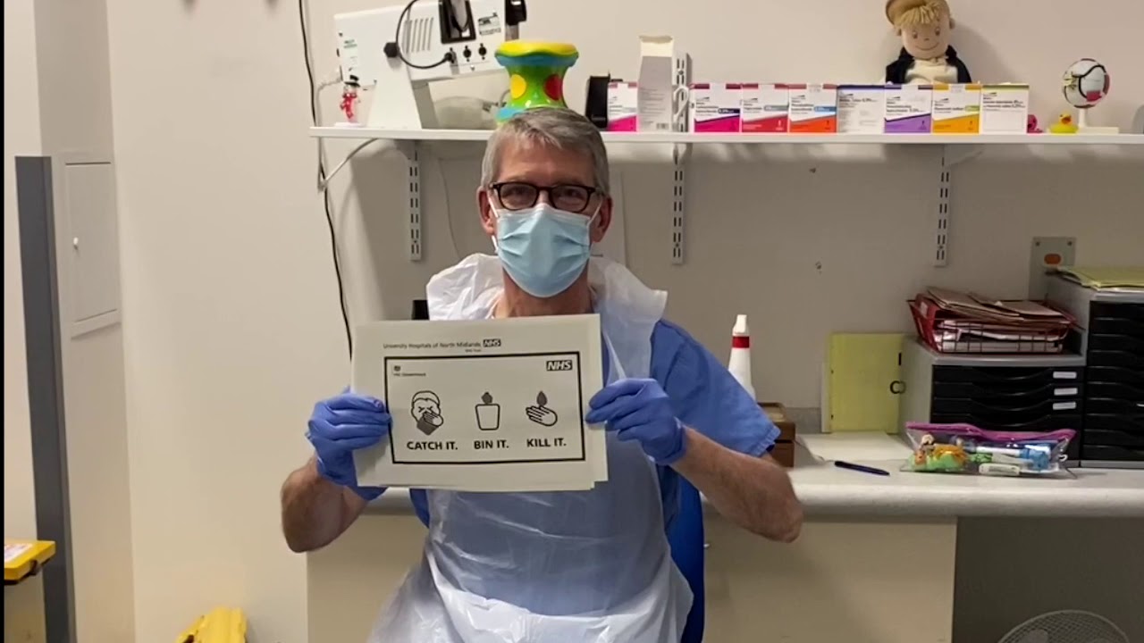 UHNM ORTHOPTICS - NHS Support COVID-19 - YouTube