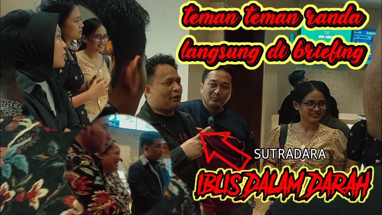IBLIS DALAM DARAH ‼️ TEMAN² RYAS RANDA BAKAL IKUT MAIN FILM JUGA | FILM ...