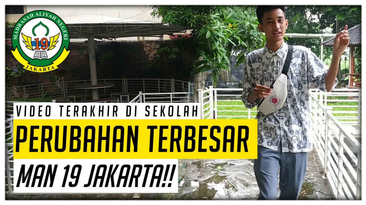 VLOG TERAKHIR SAYA DI MAN 19 JAKARTA.. 🤝 - YouTube