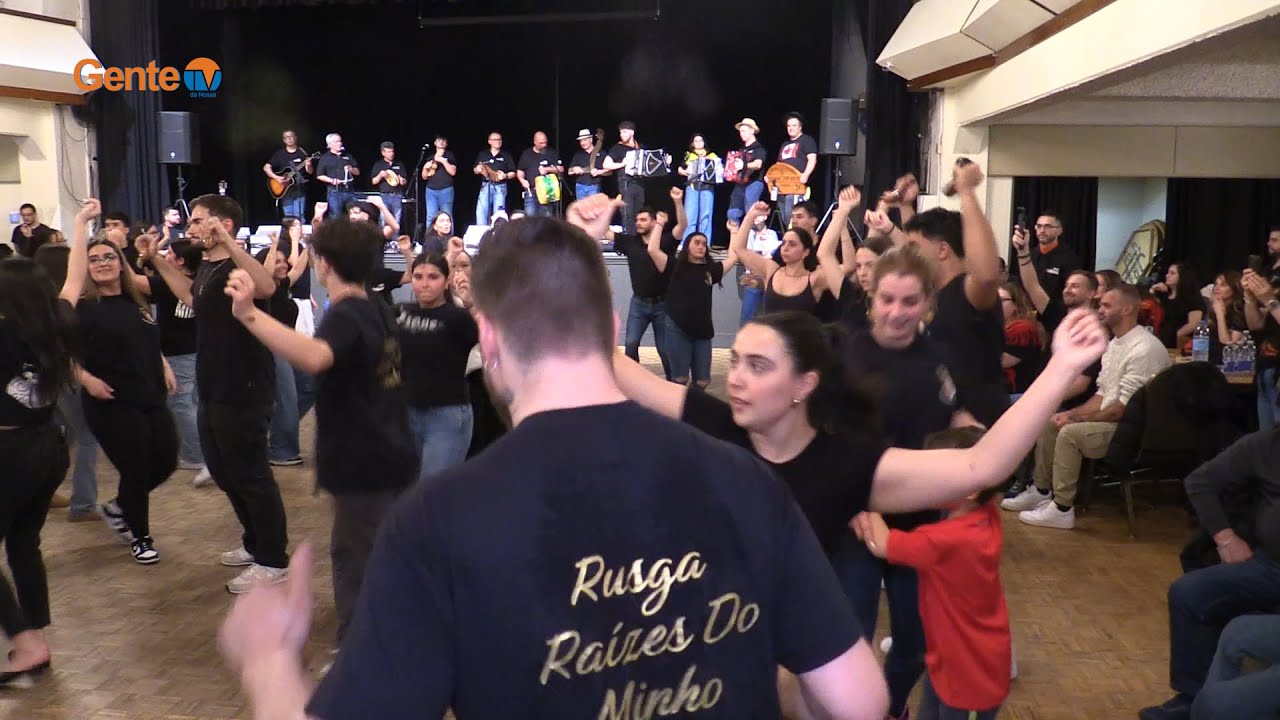Concertinas e Danças na Noite de RUSGAS com Arsenal do Minho de Toronto ...