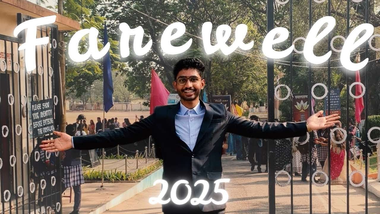 Farewell 2k25 | Teaser | Coming Soon - YouTube