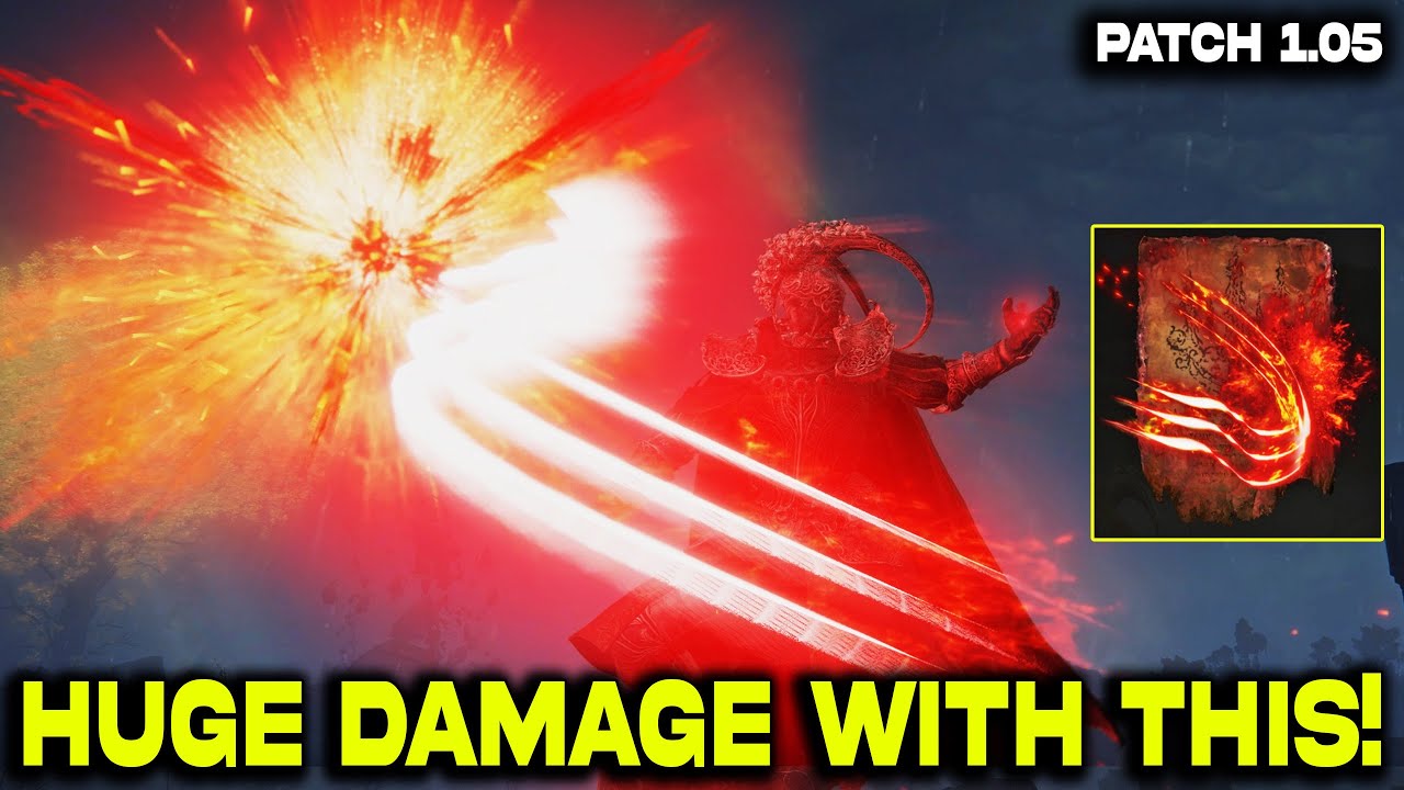 Insane Damage With This in Elden Ring | How To Get Legendary ...