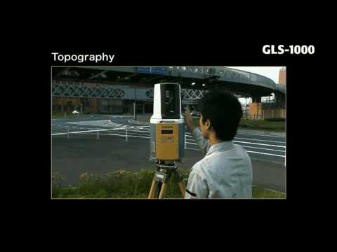 Laser Scanner GLS-1000 Quick Tour - Topcon - YouTube