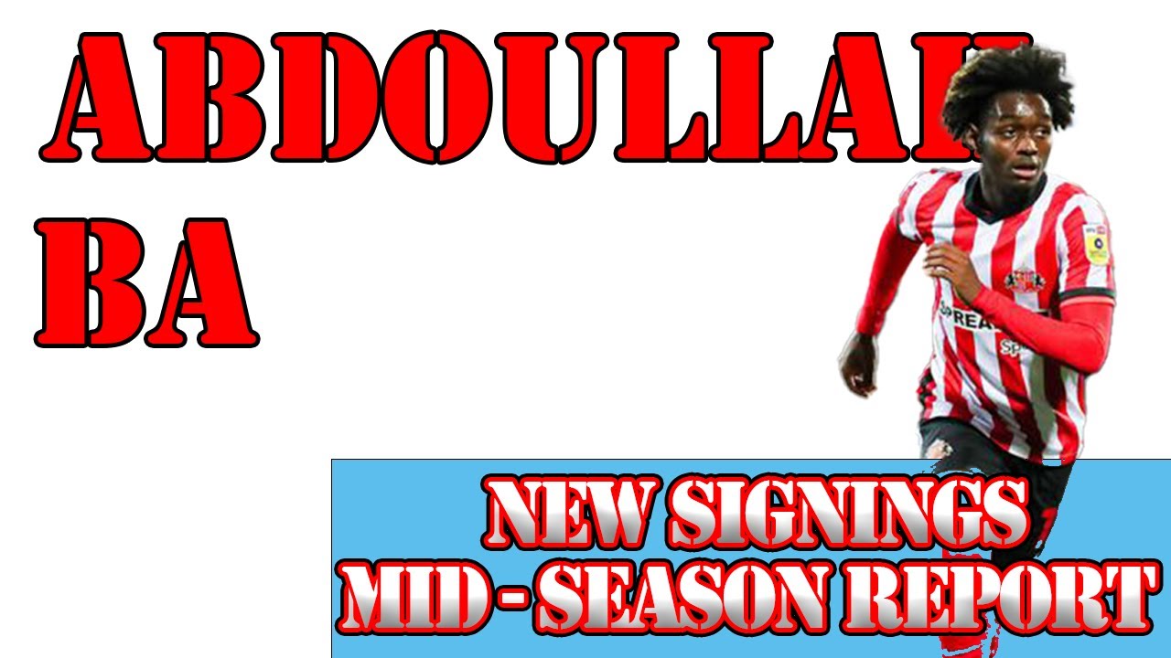 Abdoullah Ba - Mid Season Report - YouTube