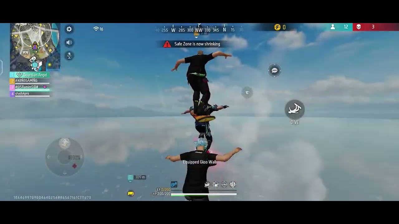 shadskpro and Tanvir bro free fire gameplay - YouTube