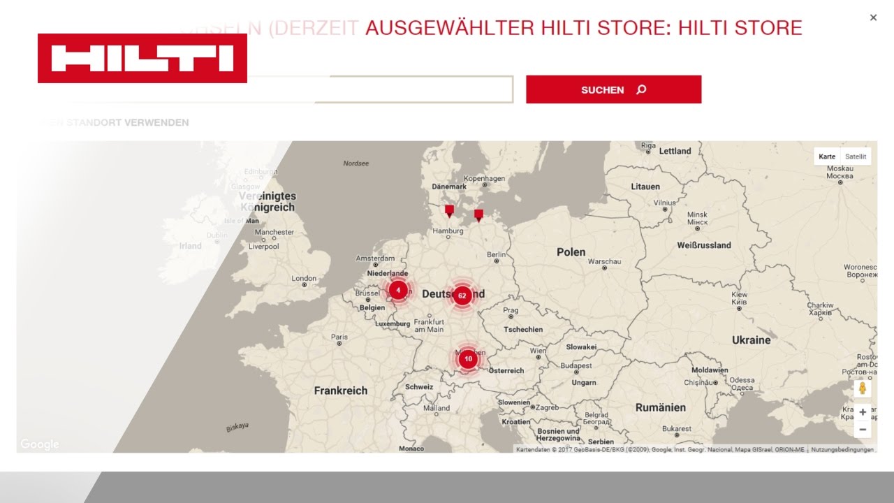 ANLEITUNG zur Hilti Website #9 - Wie bestelle ich ein Hilti Produkt zum ...