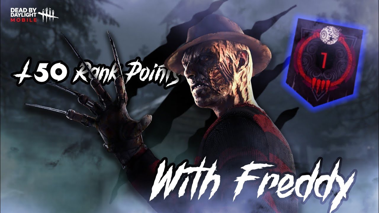 +50 Rank Points with Freddy | DBD Mobile Gameplay - YouTube