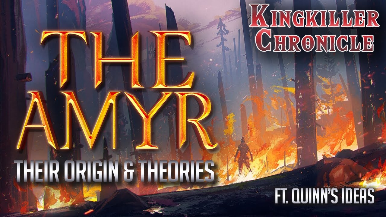 Who Are The Amyr? | Kingkiller Chronicle Lore ft. Quinn’s Ideas - YouTube