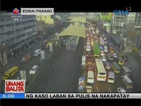 UB: Traffic watch as of 6:08 a.m. (February 12, 2019) - YouTube
