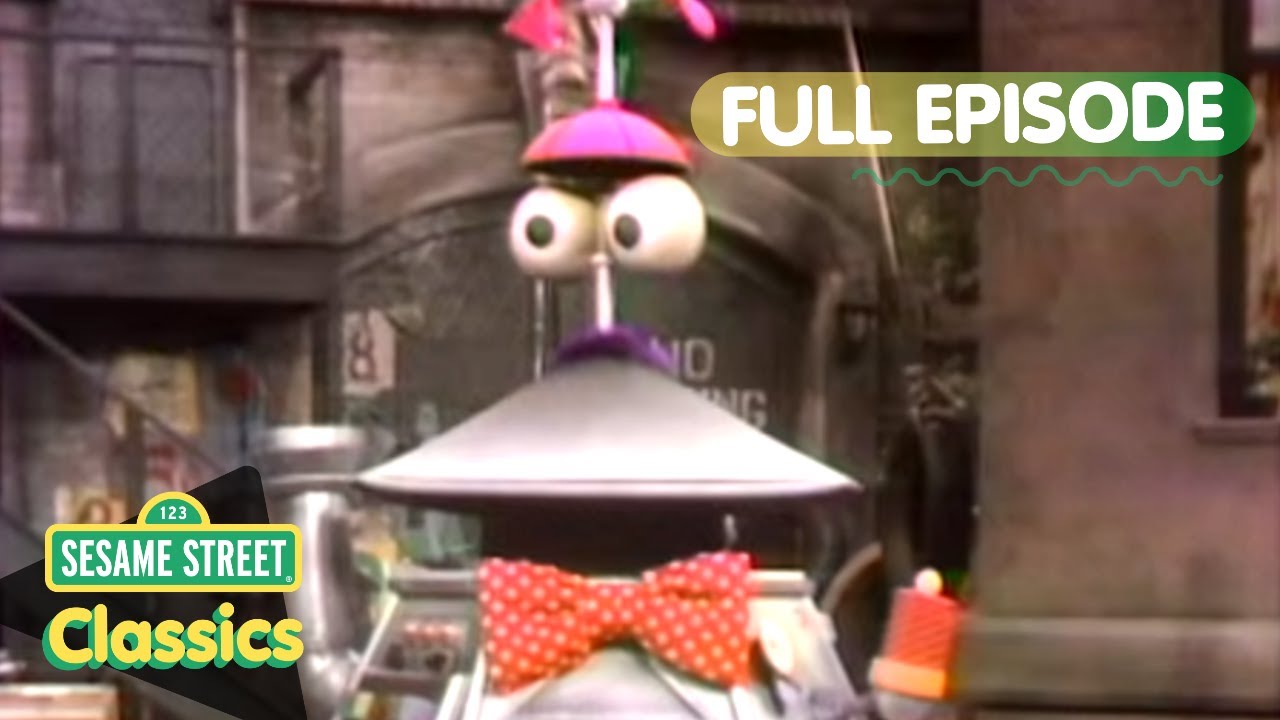 Gordon and Susan Meet Sam the Robot | Sesame Street Classics Full ...