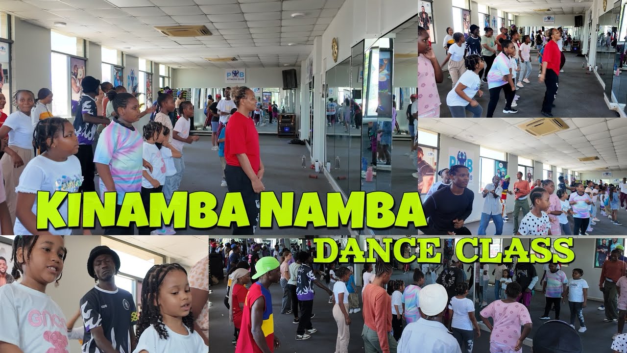 Kinamba Namba Dance class by Angelnyigu &Tanzania Dance| Billnass ft ...