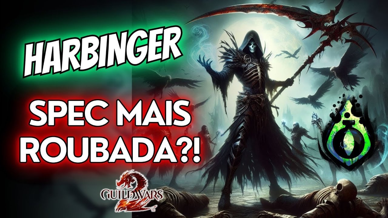 GUILD WARS 2: HARBINGER FULL EXÓTIC AMASSANDO GERAL (MELHOR SPEC PRA ...