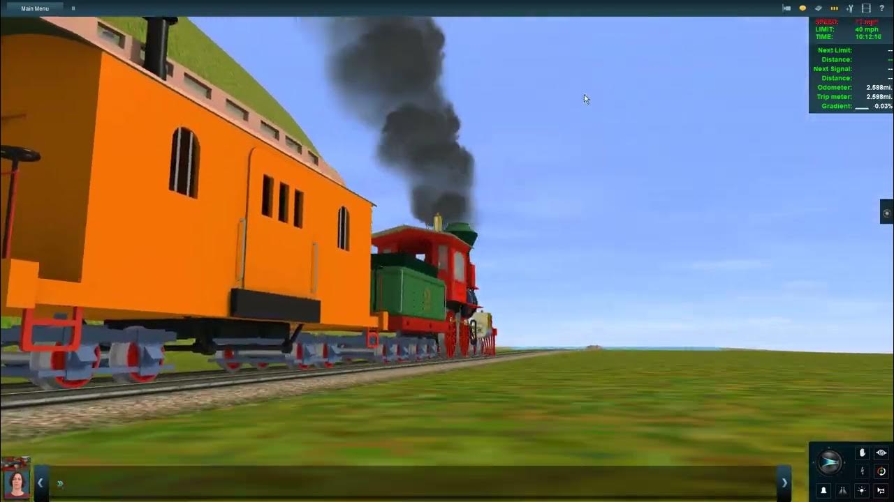 Trainz A New Era The Brave Engineer Map (Work In Progress) - YouTube