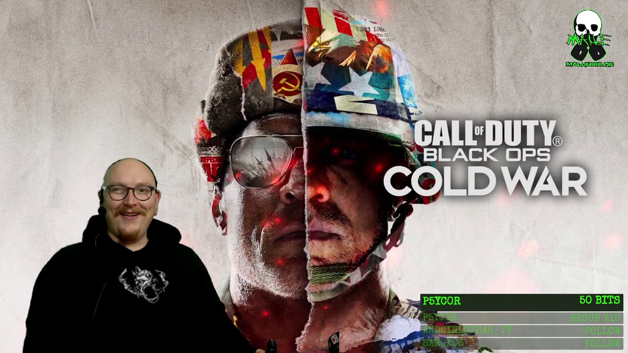 Call of Steven #3 - Call of Duty: Black Ops Cold War (21.1.2021) - YouTube