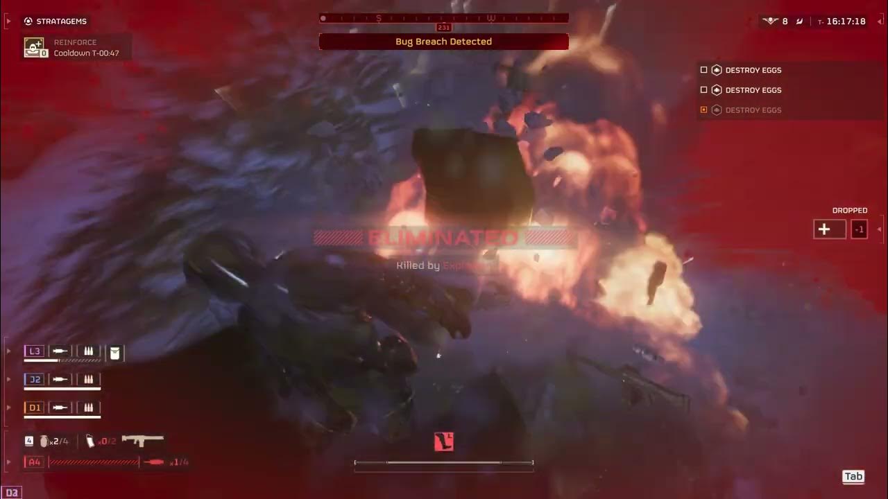 Exploding Bugs - YouTube