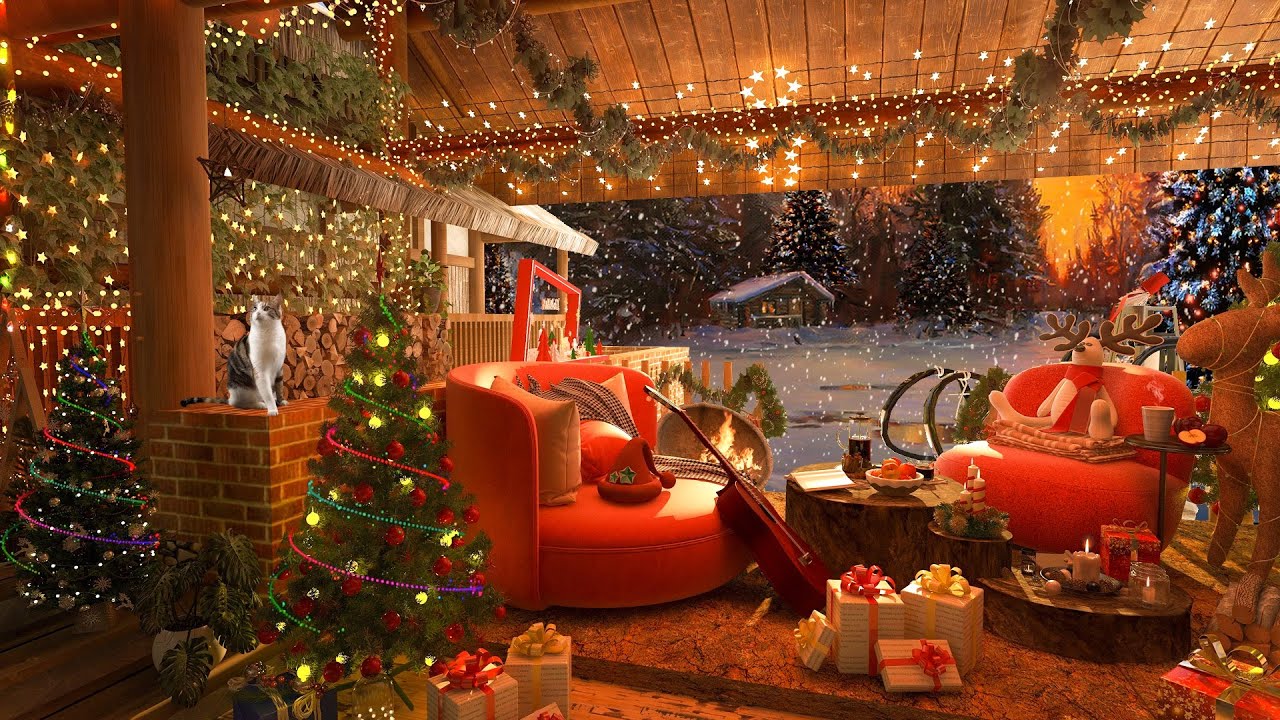 Relaxing Winter Music,Peaceful Instrumental Christmas Music,"Christmas ...