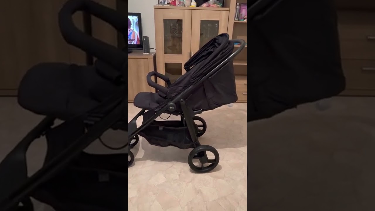 Сравнительным обзор коляски : Hauck Rapid 4R plus & Chicco Multiride . - YouTube