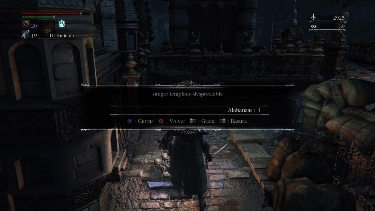 1st time BLOODBORNE | #66 | New rune, The letter of Cainhurst & Facing ...