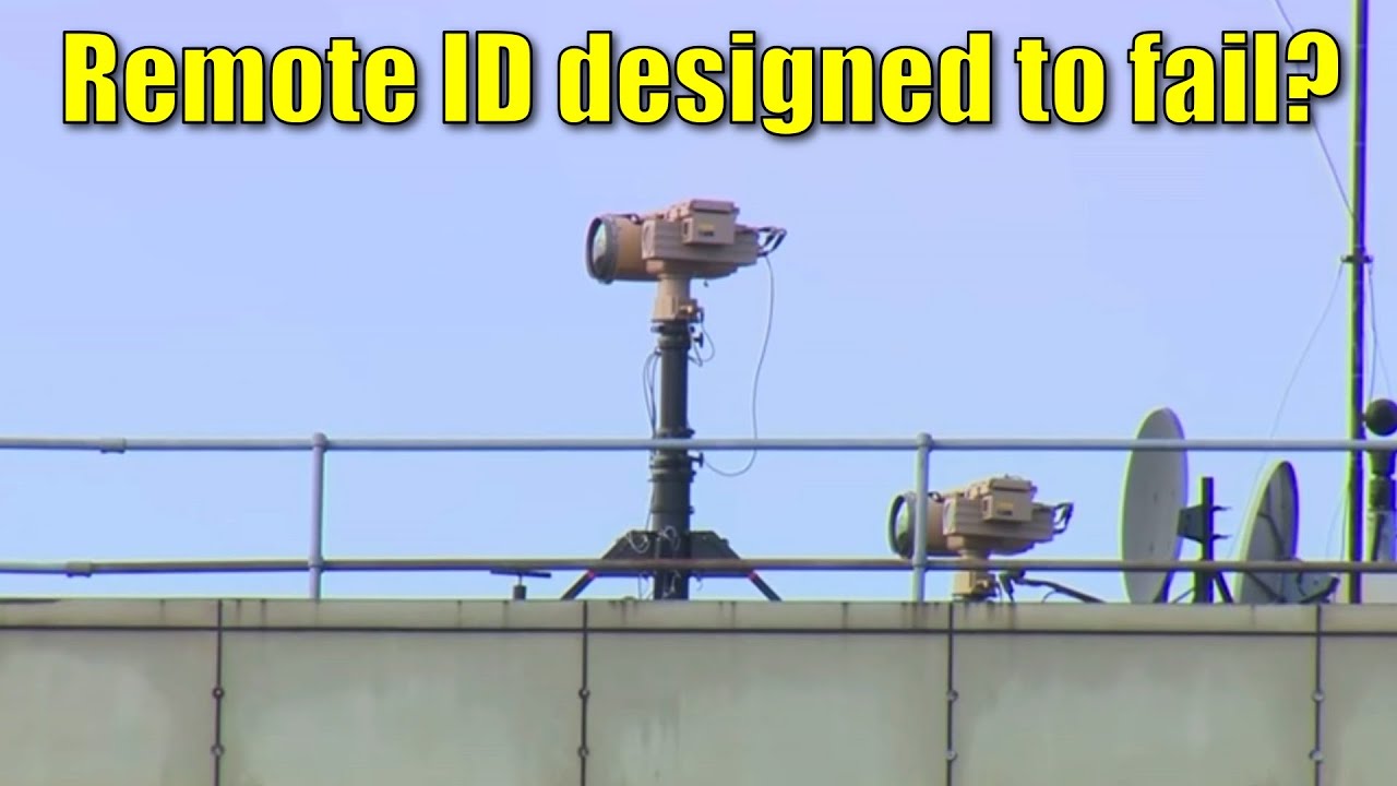 Did the FAA deliberately design Remote ID to fail? - YouTube