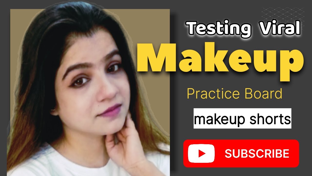how to use makeup practice board | eye makeup practice dummy - YouTube