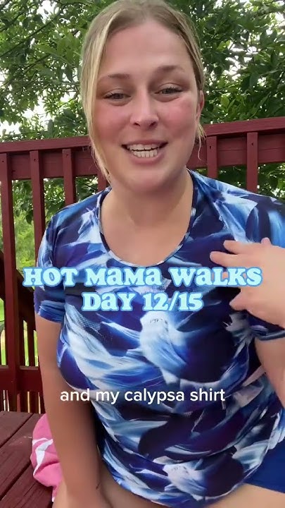 My Fave Biker Shorts For My Hot Mama Walk Today 💙🦋 Bodypositivity Bikershorts