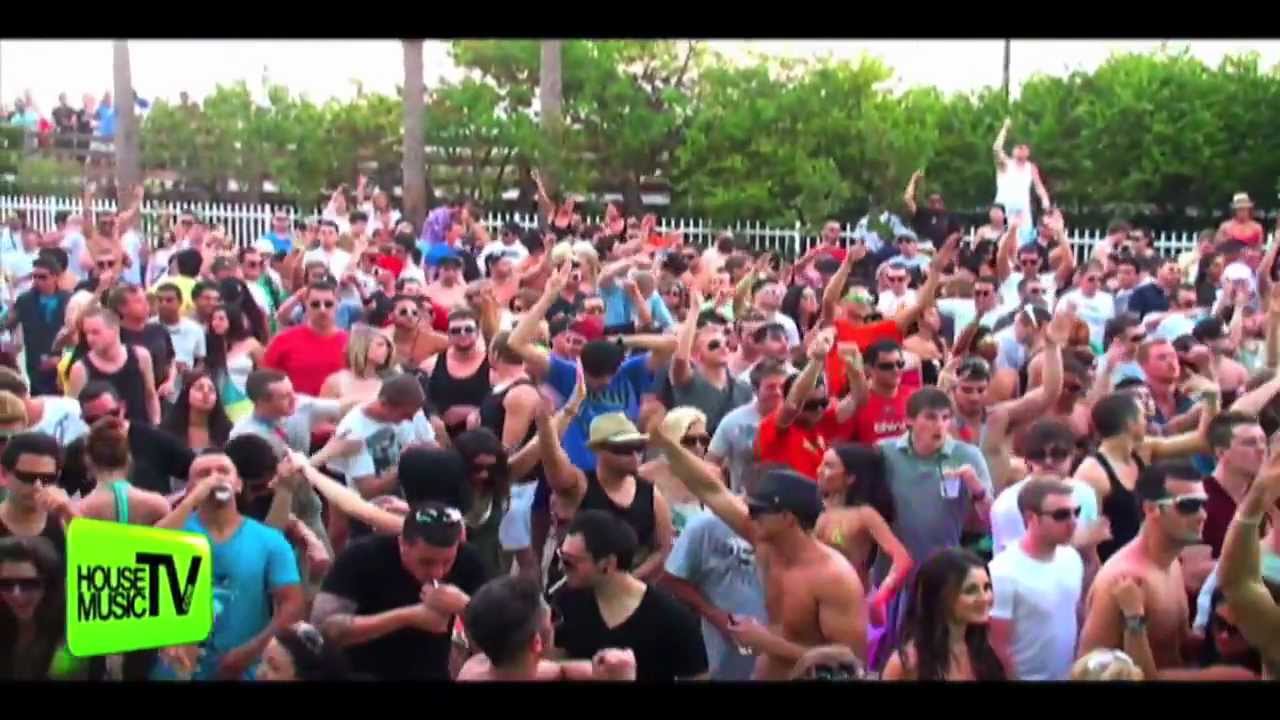 MARK KNIGHT Insanity @ BEATORT Pool Party MIAMI WMC Ultra Week w/ LEE ...