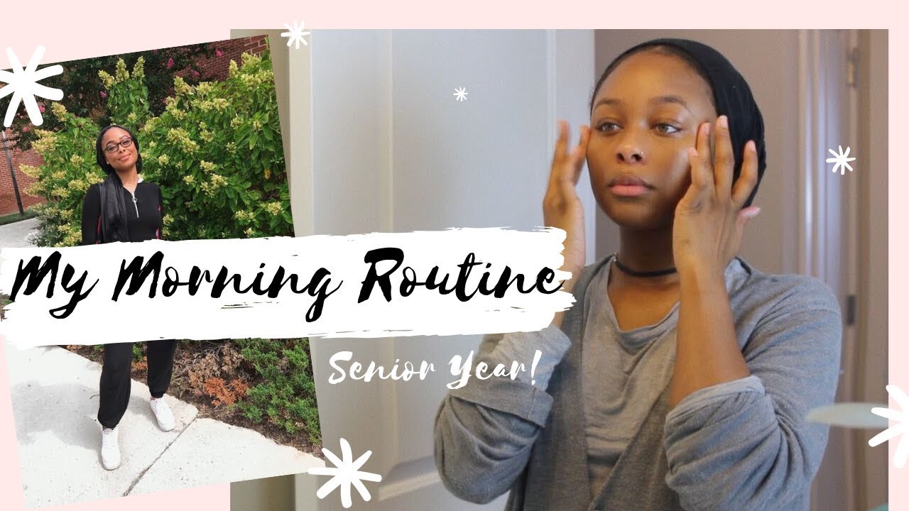 My REALISTIC Morning Routine! + In Depth Skincare | YASMINE SIMONE ...