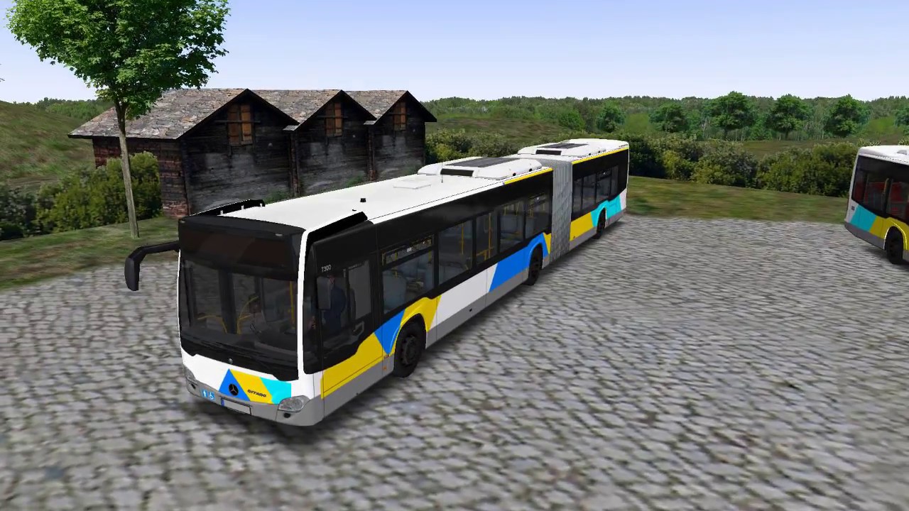 OMSI 2 Athens repaints Mercedes-Benz O530/G Citaro C2 HHA (Outdated ...