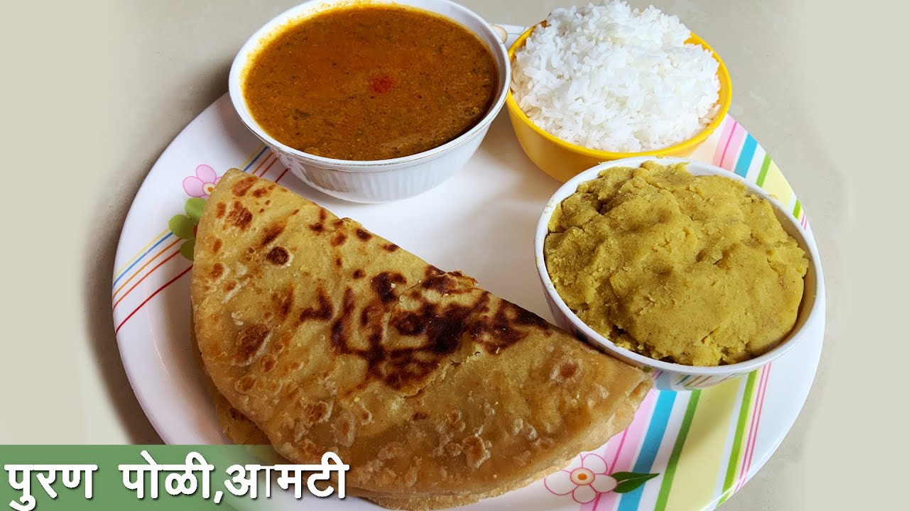perfect puran poli recipe - maharashtrian pooran poli tips & tricks ...
