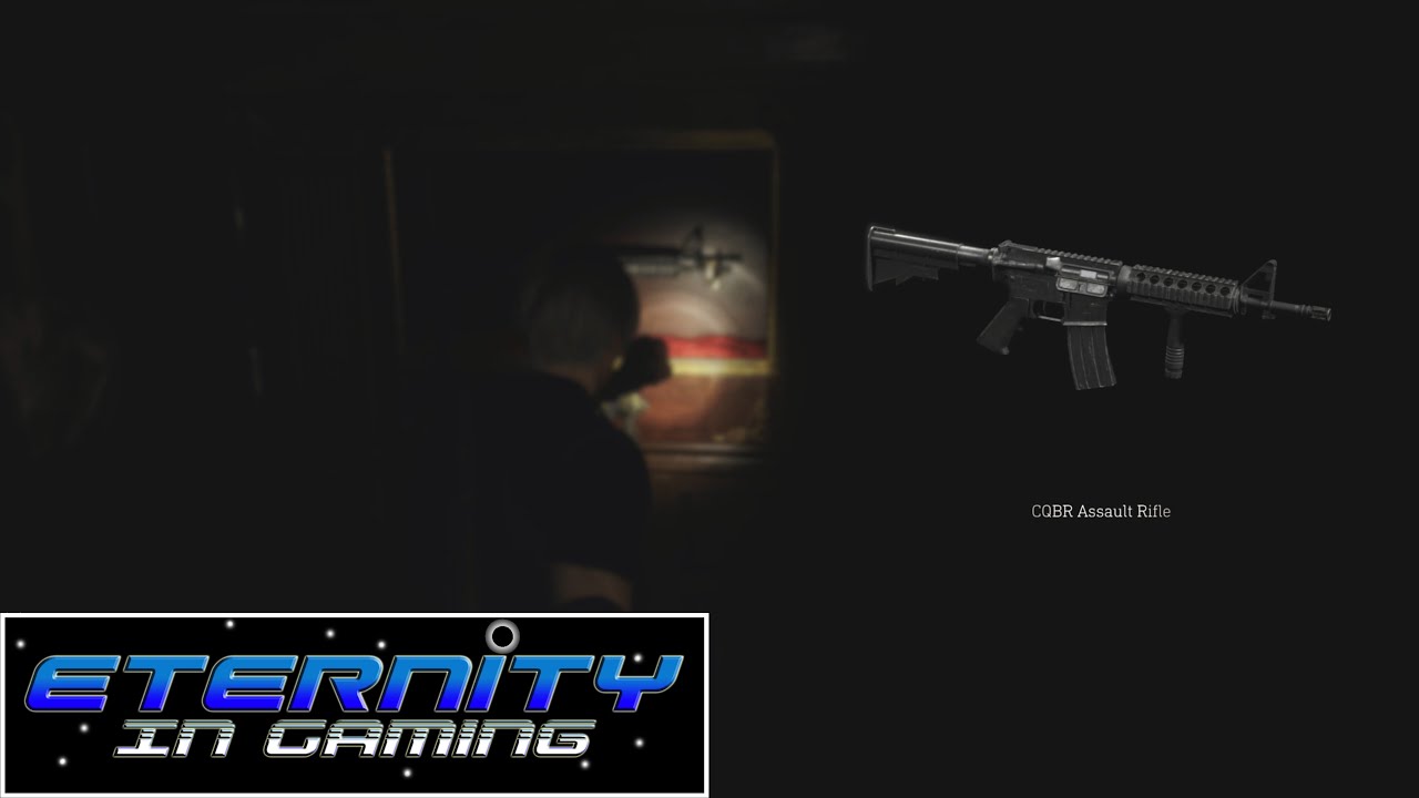 Resident Evil 4 Remake CQBR Assault Rifle Weapon Location (Chapter 10 ...