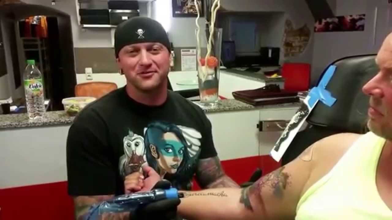 Randy Engelhart Tattoos