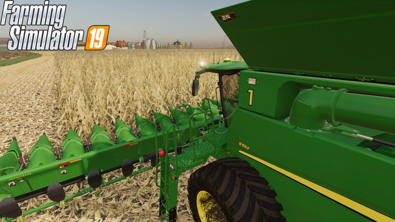 🔴LIVE: YEAR TWO NEW CONTRACTOR MOD!! | Flint Hills Custom | Farming ...