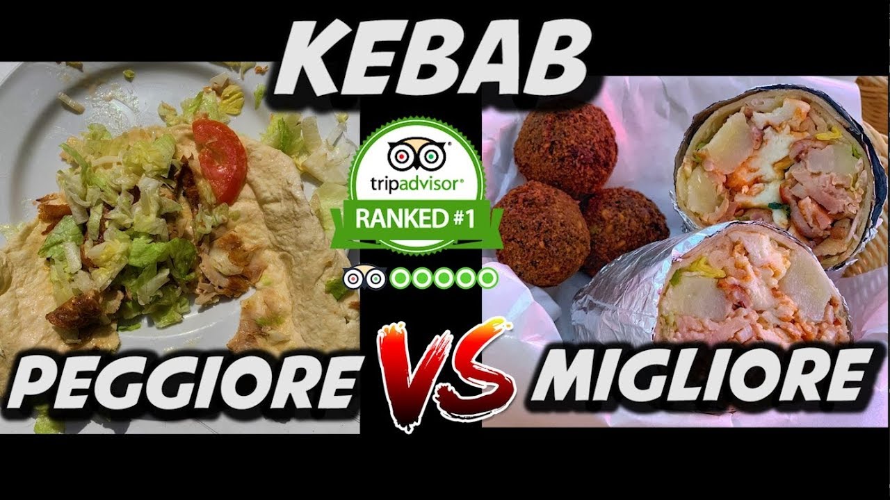 MIGLIOR KEBAB VS PEGGIOR KEBAB DI MILANO - YouTube