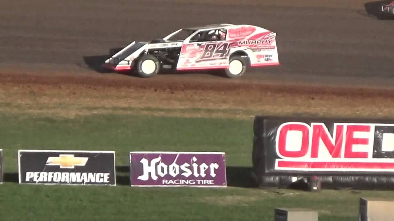 UMP Modified B Main/Charlotte 10/22/16 - YouTube