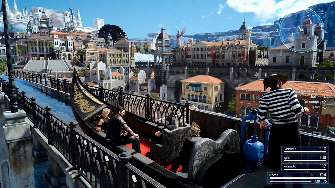 Final Fantasy XV - Altissia Gameplay - E3 2016 - YouTube