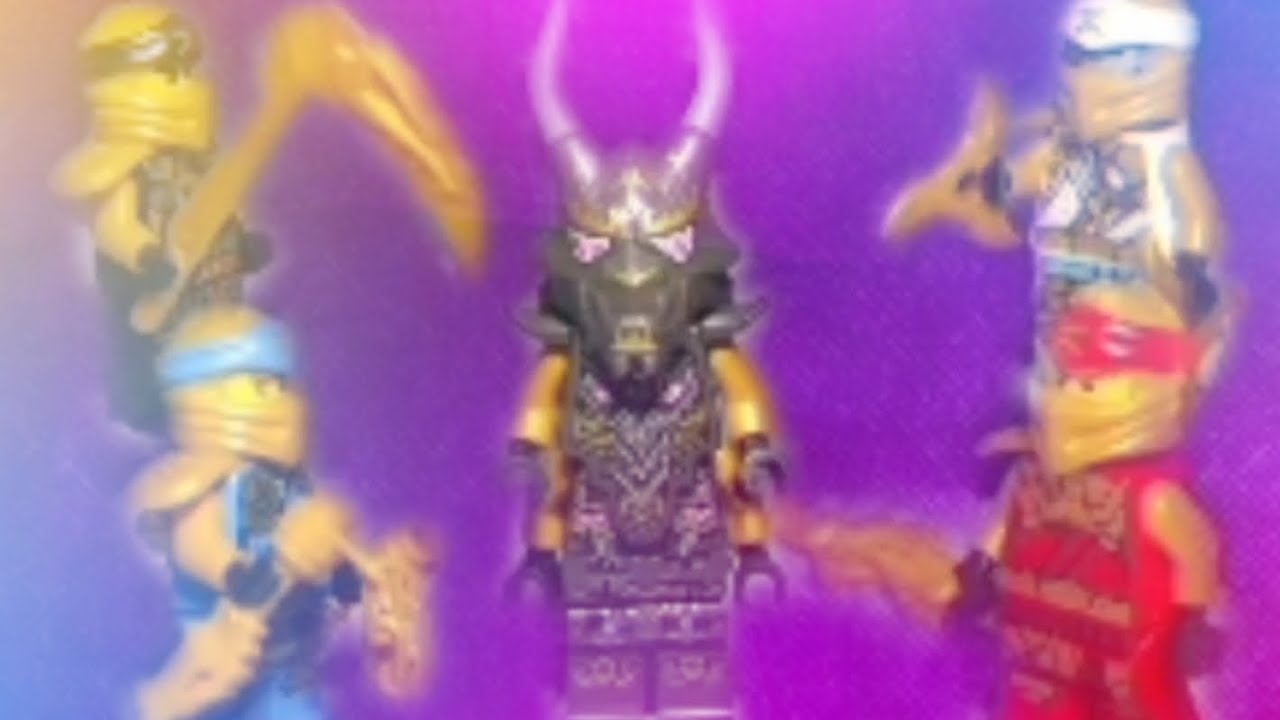 Lego Ninjago Crystallized: The Crystal King vs Ninjas - YouTube