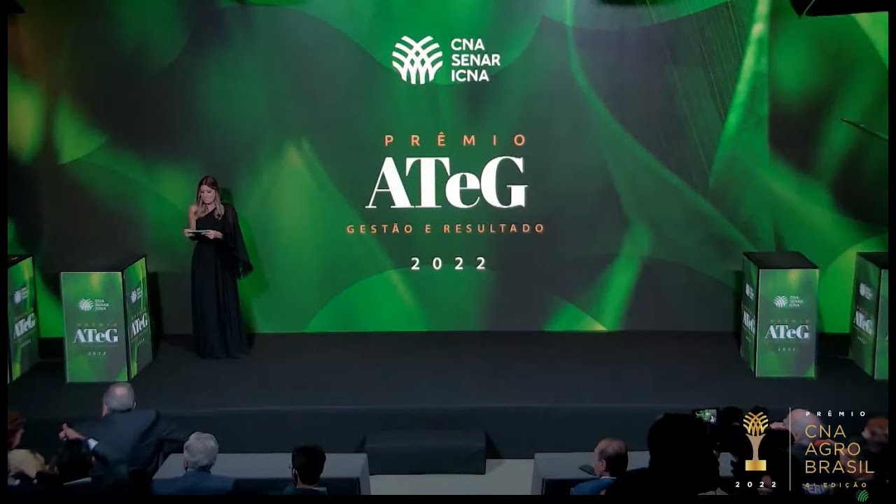 Prêmio ATeG - Gestão e Resultado 2022 - YouTube