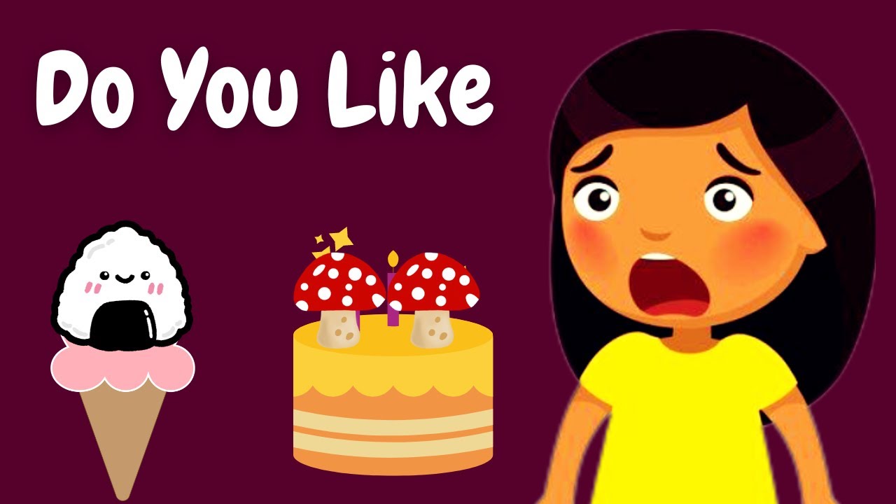 Do You Like Sushi Icecream | Do You Like Mushroom Cake | Yucky Food ...