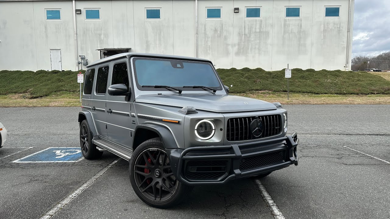 2021 Mercedes-Benz G63 Unacceptable Interior noise while driving FIX ...