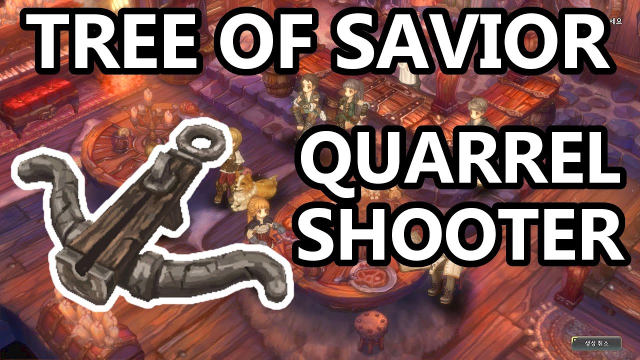 Tree of Savior - Quarrel Shooter Gameplay - Farmando Grand Cross - YouTube