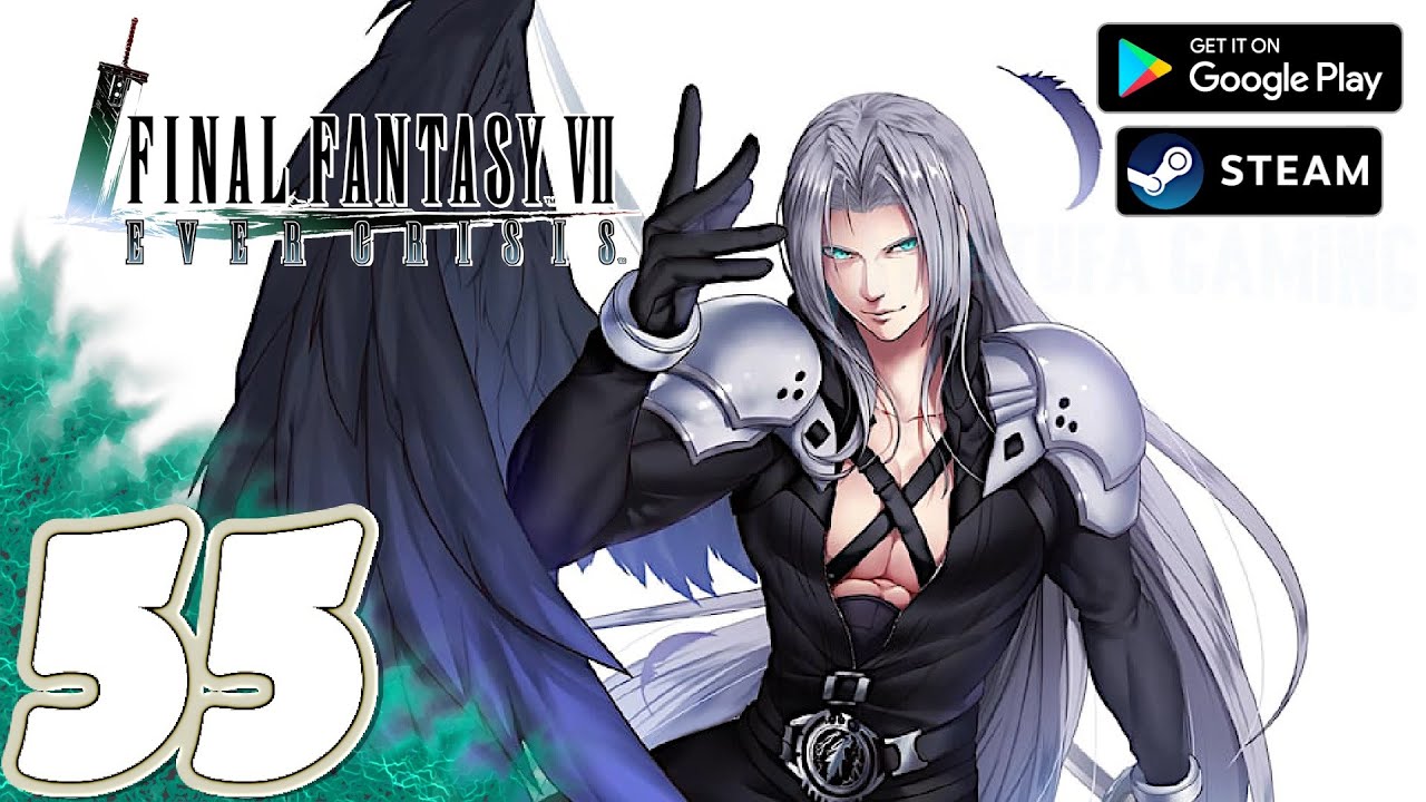 FINAL FANTASY VII EVER CRISIS (F2P) Gameplay Part 55 FF7 First Soldier Chapter 7+8 - YouTube