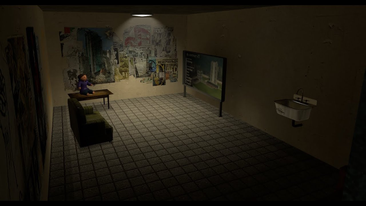 Garry's mod: Secret in gm_construct. - YouTube