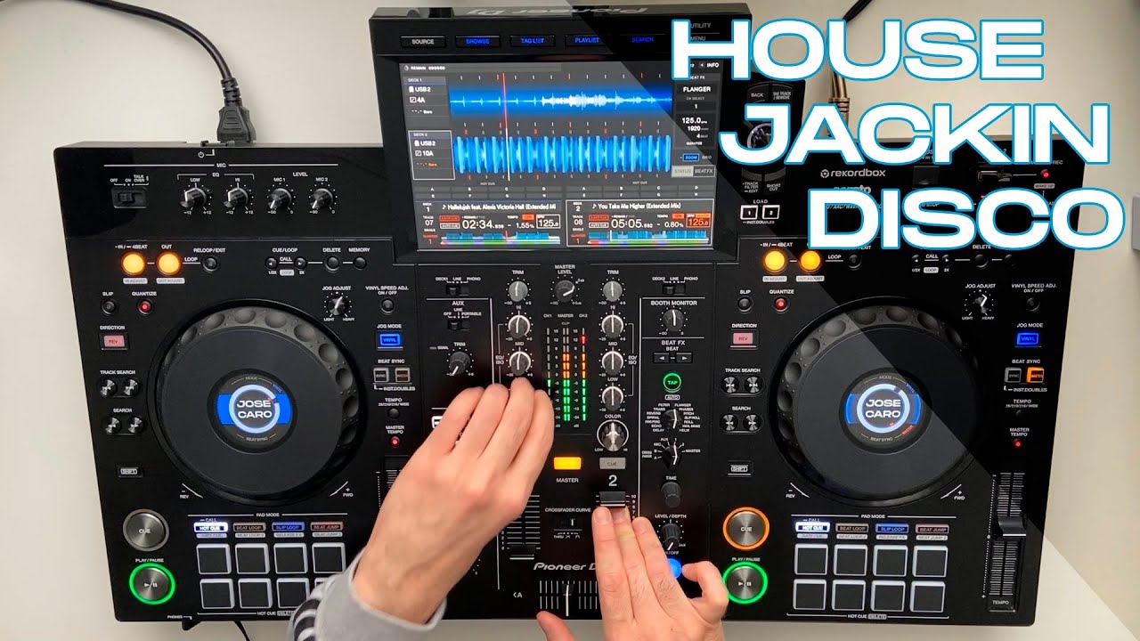 DISCO HOUSE Funk Jackin House DJ Mix | Mixed By Jose Caro - YouTube